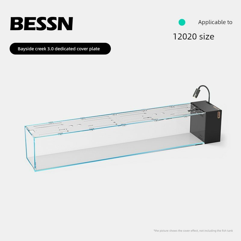 BESSN Beisen Creek 12020 Аквариумная крышка для 120x20 см, замена
