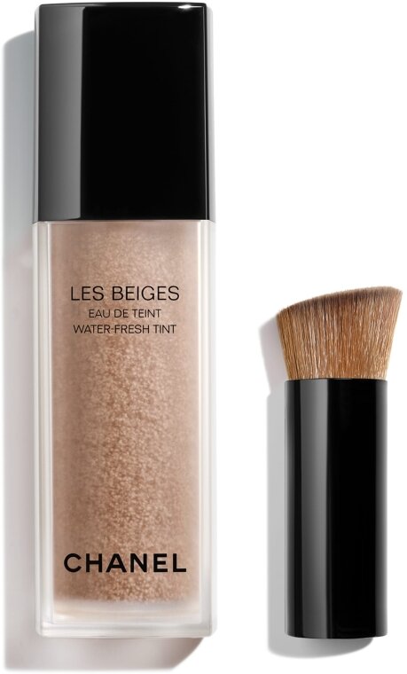 Тональный флюид-тинт для лица Chanel Les Beiges Eau De Teint оттенок MEDIUM