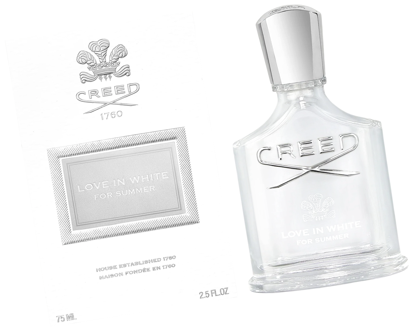 Creed Love In White For Summer парфюмерная вода для женщин 75 мл - Крид Любовь В Белом для Лета