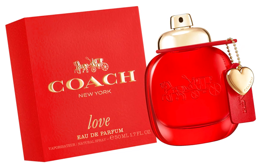 Coach Love духи для женщин 50 мл / Коуч Лав парфюмерная вода