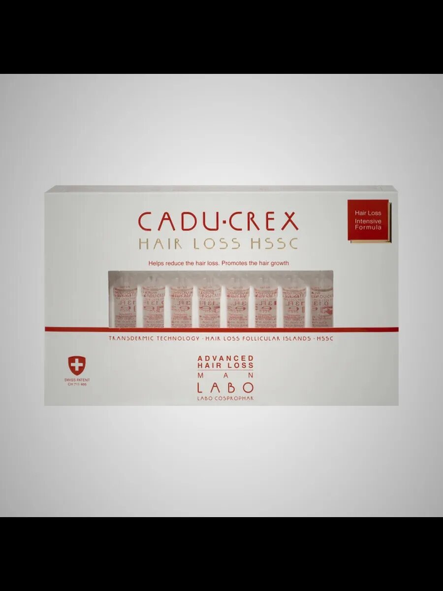 CRESCINA CADU-CREX HSSC Advanced Ампулы для мужчин пр 20 ампул