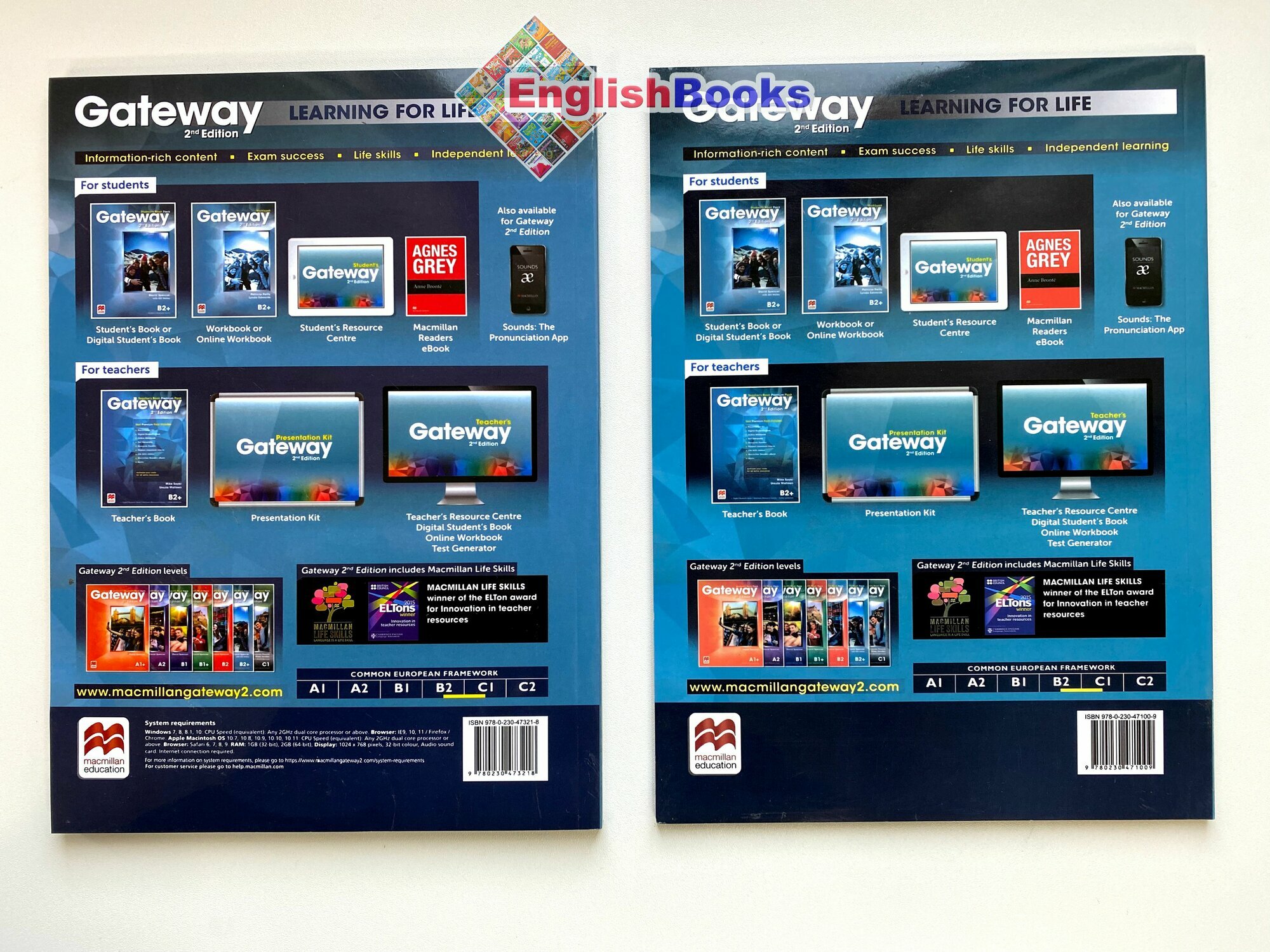 Gateway B2+ 2ed, комплект учебник (Student's Book) , рабочая тетрадь (Workbook) , CD — фото 1