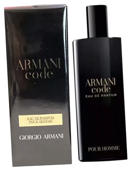 Giorgio Armani Armani Code EDP 15 мл - парфюм для мужчин / Джорджио Армани Армани Код