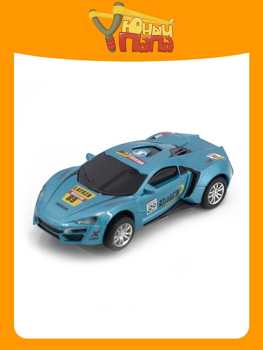 Машинка для автотрека SOBA 1:43 - A47-19-BLUE