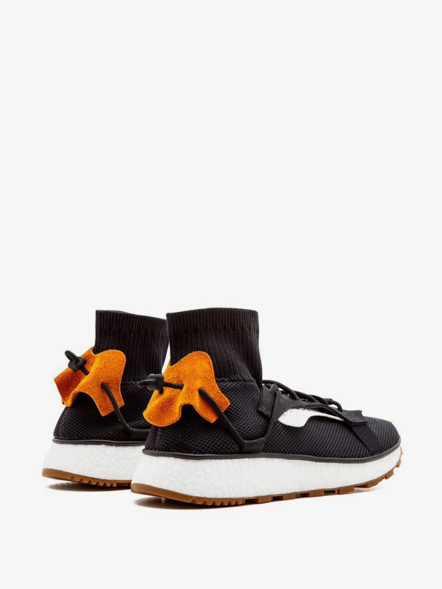 Кроссовки adidas AW Run, размер 5.5 US, черный — фото 1