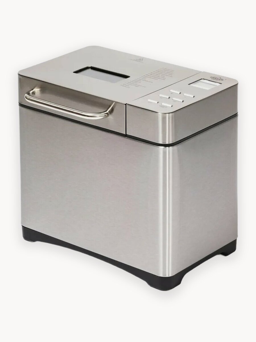 Умная домашняя хлебопечка с функцией замеса и выпечки — компактная многофункциональная кухонная техника