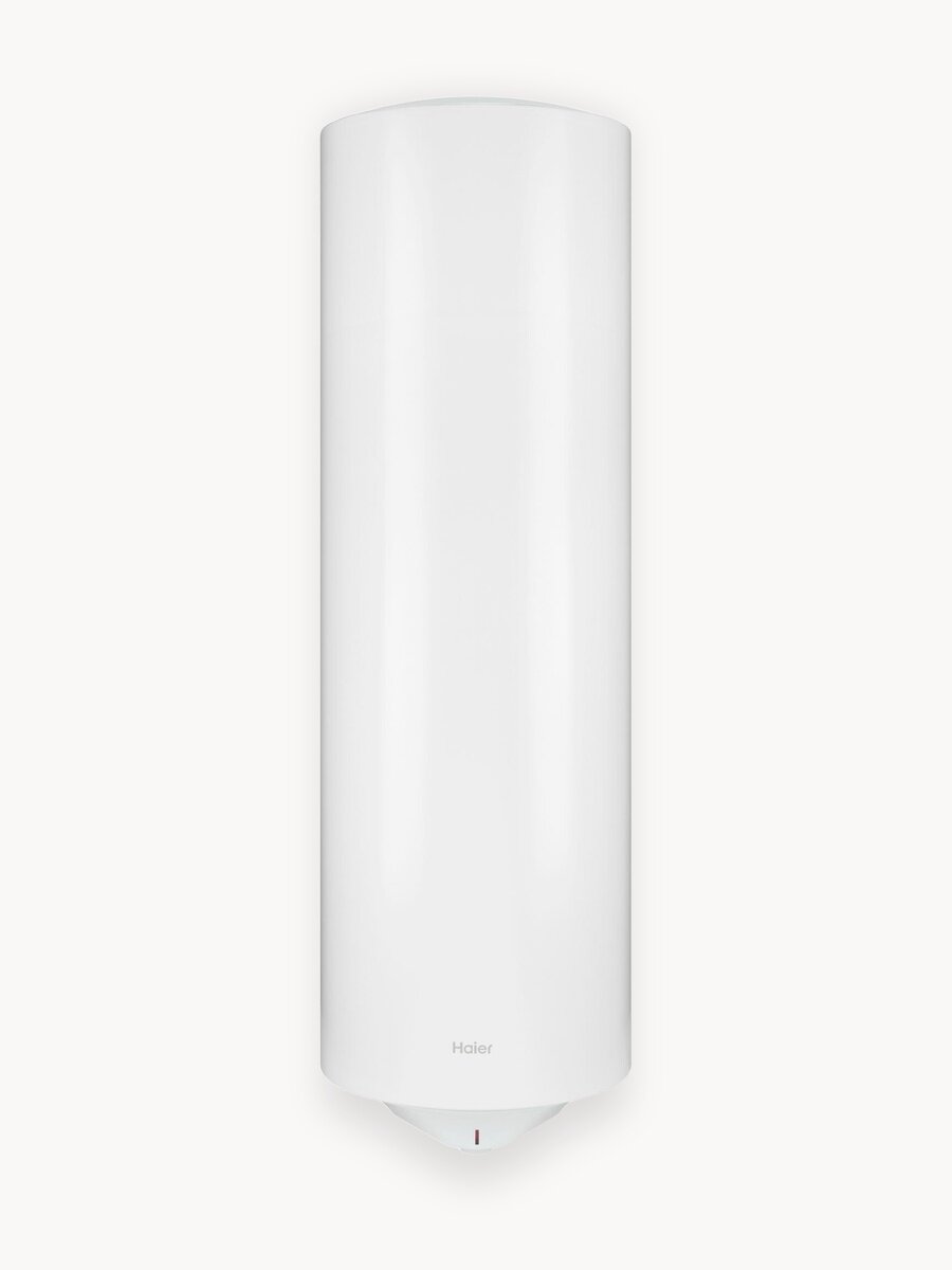Haier Водонагреватель накопительный ES100V-C3 ,100 литров, 1750 Вт, эмалированный бак, магниевый анод, защита от перегрева, shock proof, белый