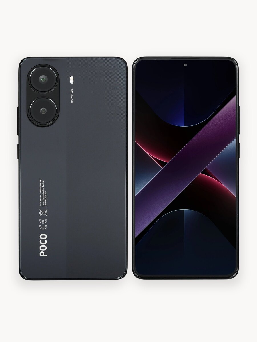 Смартфон Xiaomi Poco X7 Pro, 5G, 12/512 GB, EU, Black (черный)
