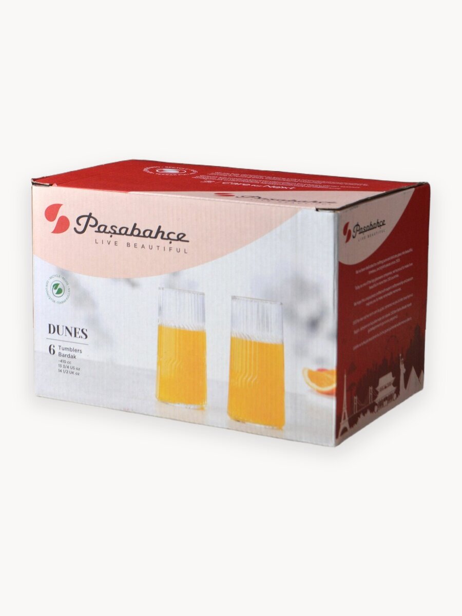 Стакан Pasabahce Dunes