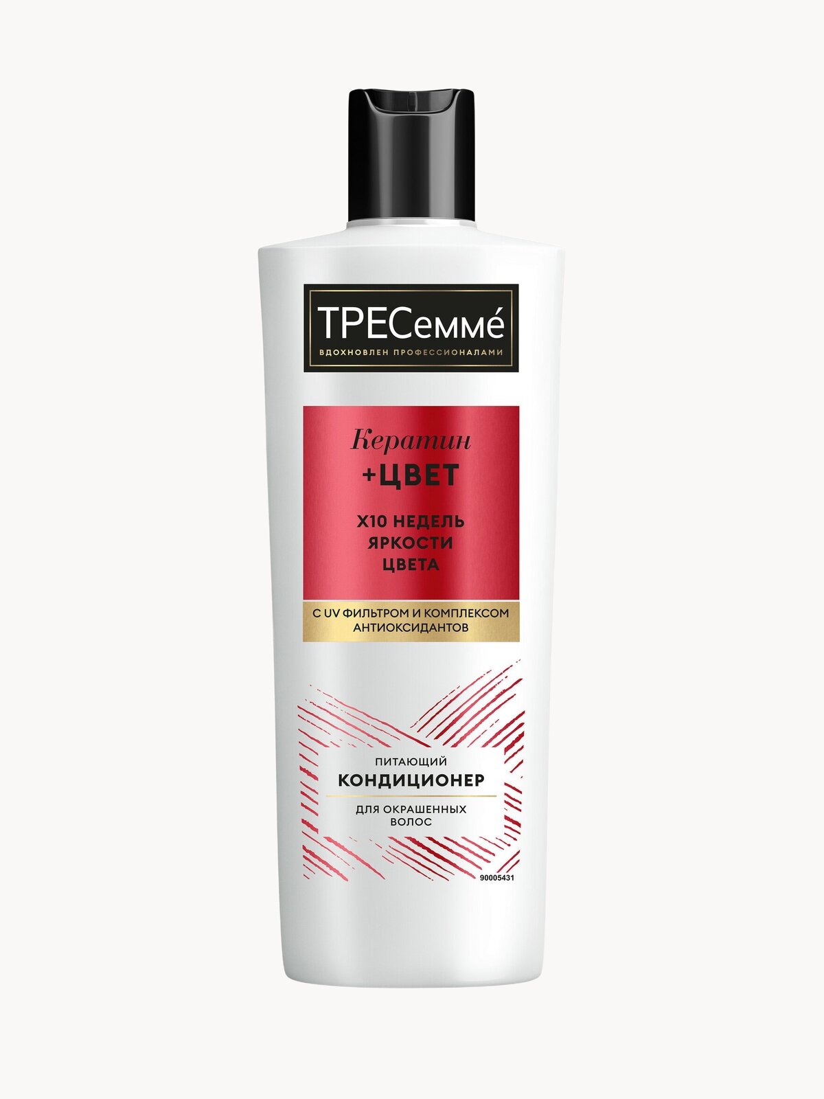 Тресеммé Бальзам для волос женский, кондиционер ополаскиватель для окрашенных волос с кератином 400 мл