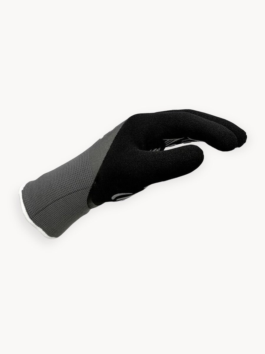 Перчатки защитные утепленные с покрытием из вспененного латекса Zebraflex THERMO р.11, mte