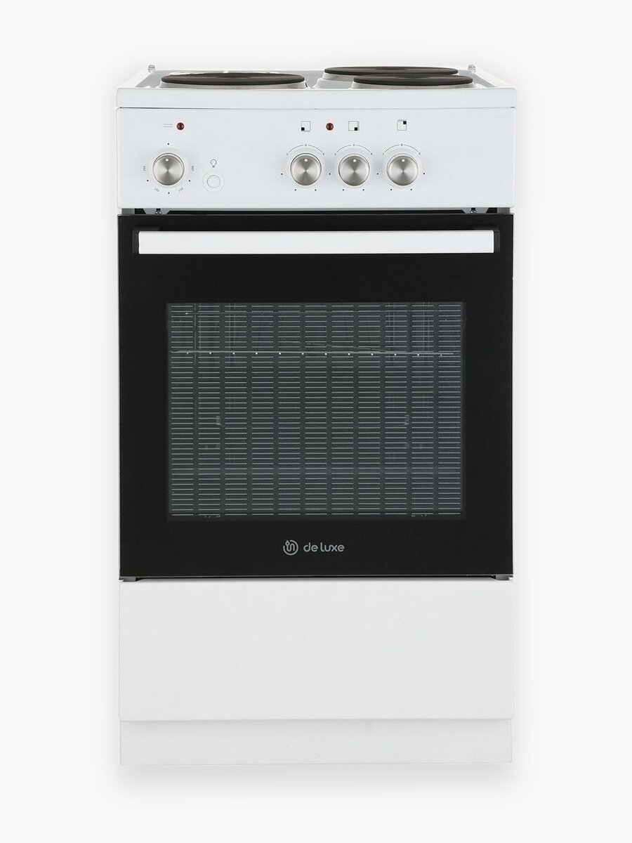 Электрическая плита (50-55 см) De luxe 5003.18э