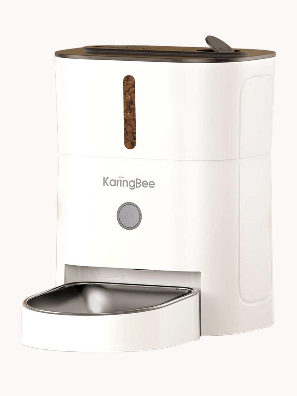 Умная кормушка с таймером KaringBee 3L, с таймером кормления и кнопочным управлением KB-3