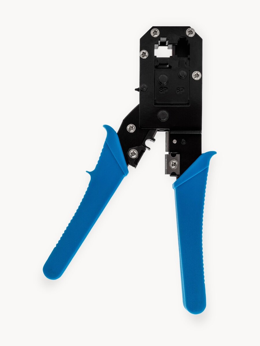 Обжимной инструмент RJ45 8P8C, RJ12 6P6C, клещи, кримпер для обжима, двухжимный