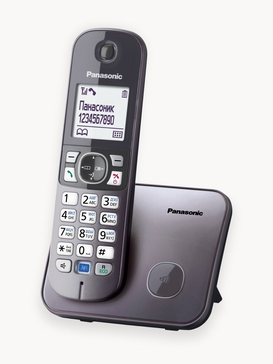 KX-TG6811RUM Panasonic KX-TG6811RUM - беспроводной телефон Panasonic DECT