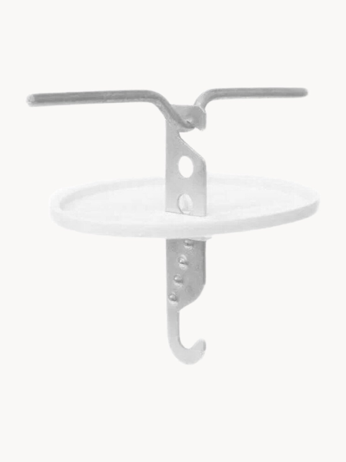 Розетка потолочная с удлинен. осью бел. SE RP-1-2