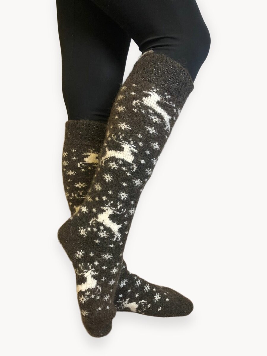 Гольфы Новый год