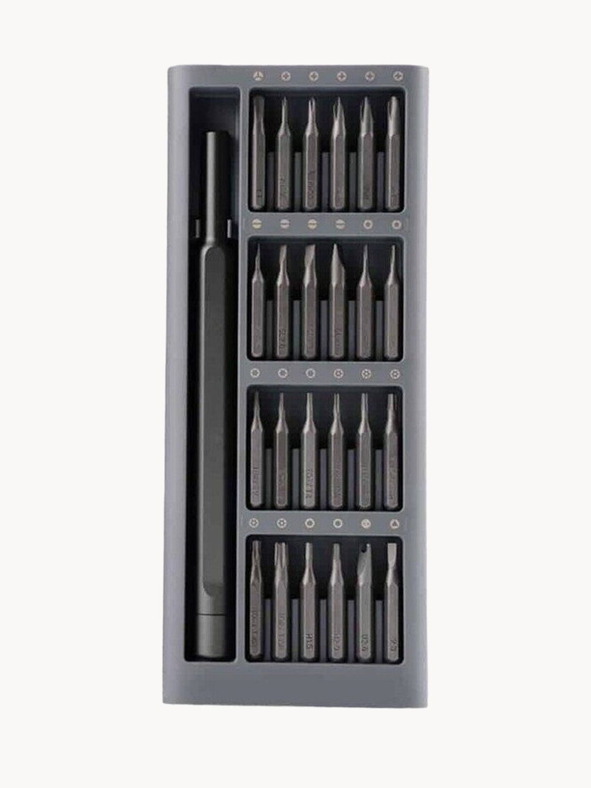 Набор отверток и инструментов для точных работ 24 в 1 магнитные биты для ремонта телефонов, ноутбуков, планшетов часов смартфонов, компьютеров, iPhone iPad iPod MacBook