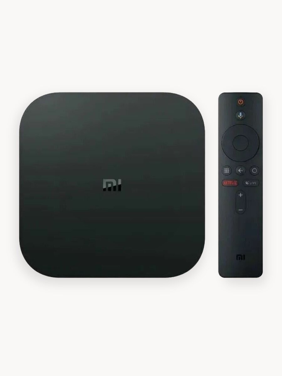 TV приставка Xiaomi Mi Box S 2nd Gen Global