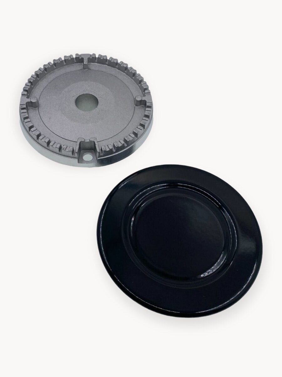 Рассекатель в сборе с крышкой для газовой плиты - 0038680