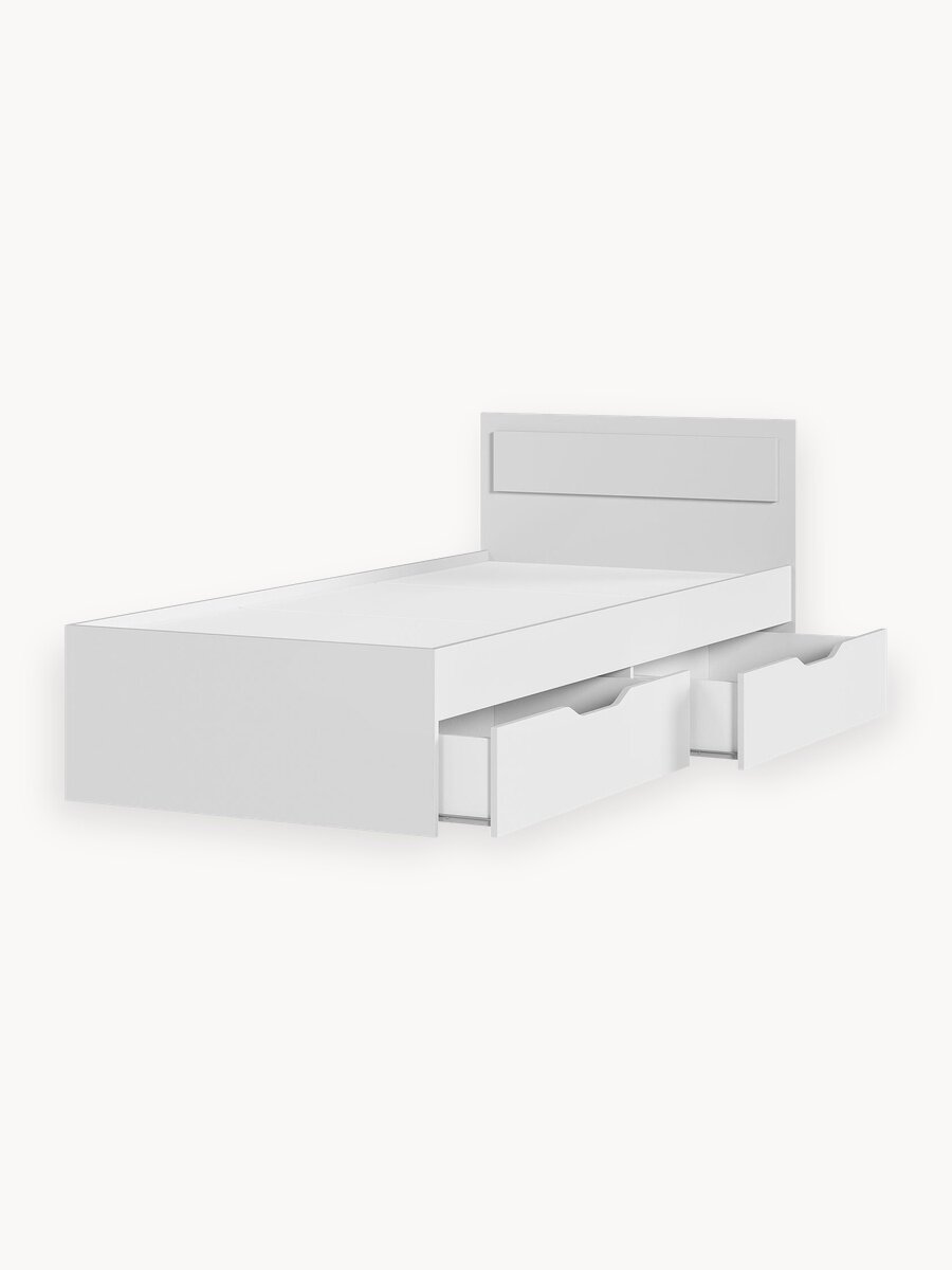 Кровать Hoff Гармония 165.2 x 203.2 x 78 см