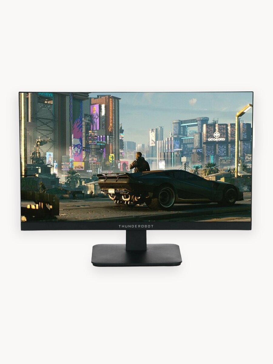Игровой монитор Thunderobot DF24H100 23.8", IPS, 1920*1080, матовый, черный