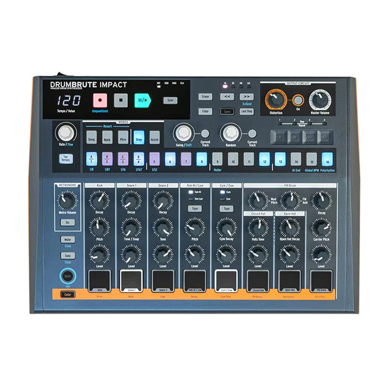 Arturia DrumBrute Impact Drum Machine