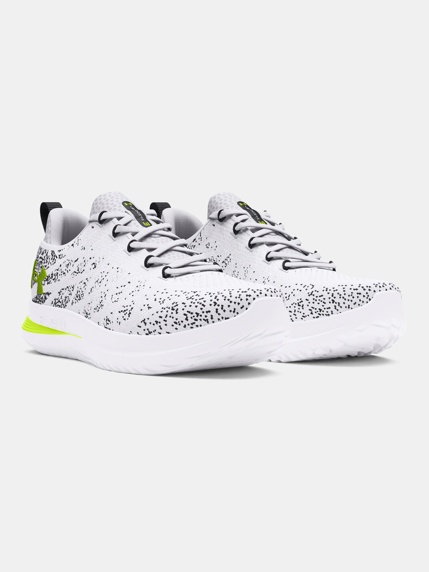 Кроссовки Under Armour Velociti 3, размер 9,5 US, белый — фото 1