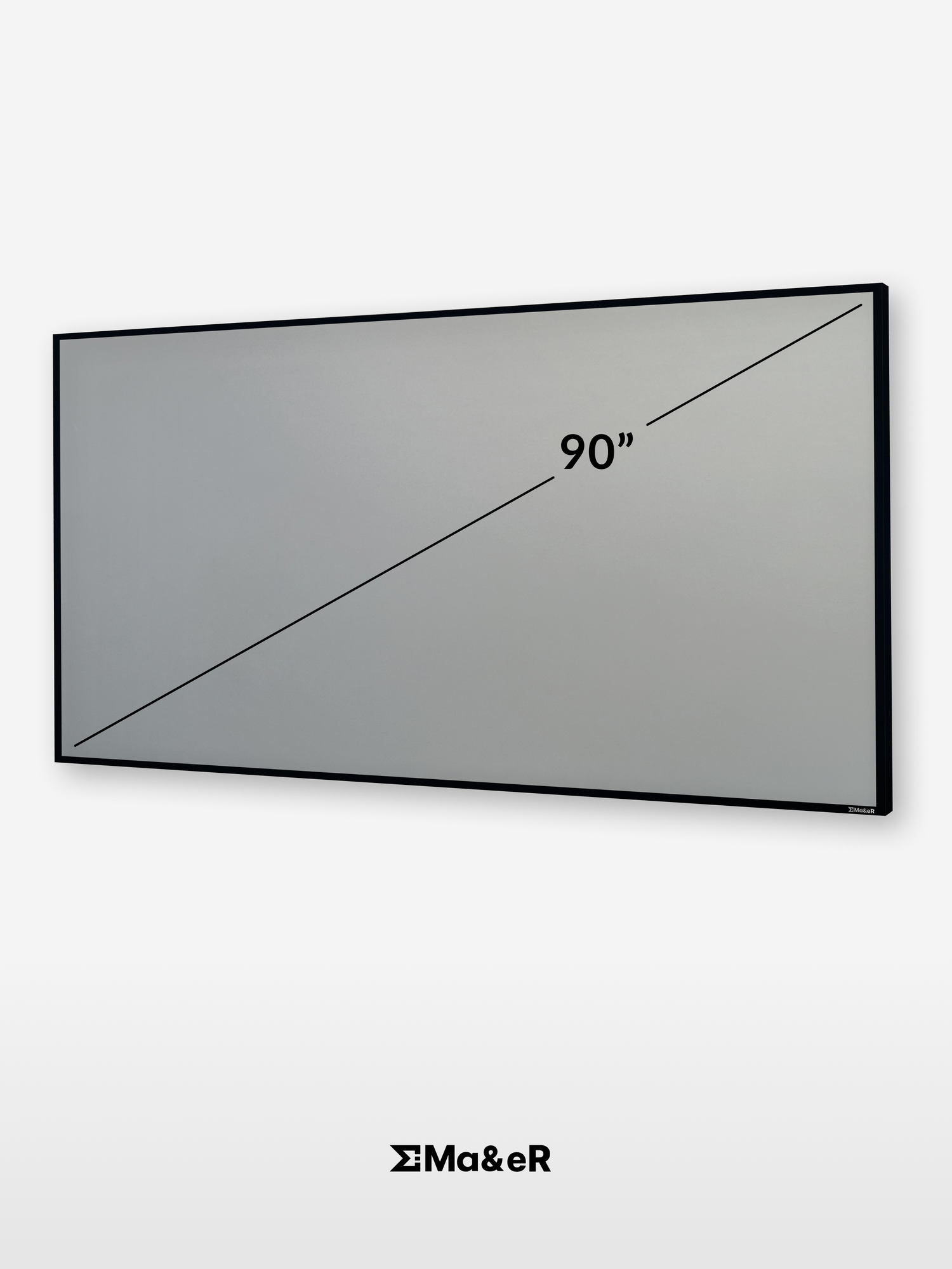ALR Fresnel 90" 16:9 Экран настенный для длиннофокусных и короткофокусных проекторов