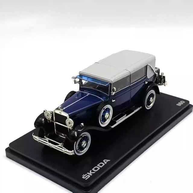 Abrex 1:43 SKODA 860 литой автомобиль, игрушечные машинки, модель автомобиля, миниатюрная масштабная модель автомобиля для детей
