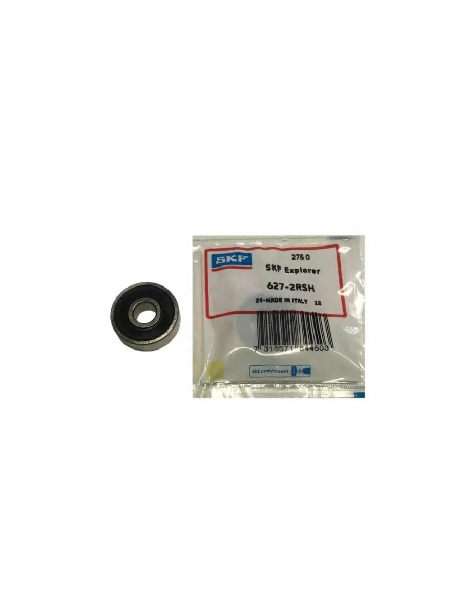 Подшипник 627-2RS (180027) подшипник SKF Швеция. Made in Italy