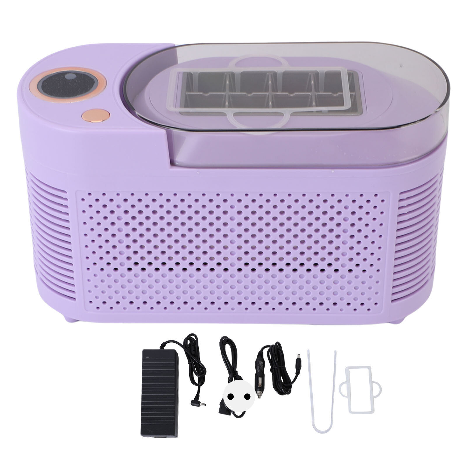 Countertop Ice Maker Machine 8 Cubes Портативный мини -электрический щит 120 Вт для домашнего автомобиля Использование EU Plug