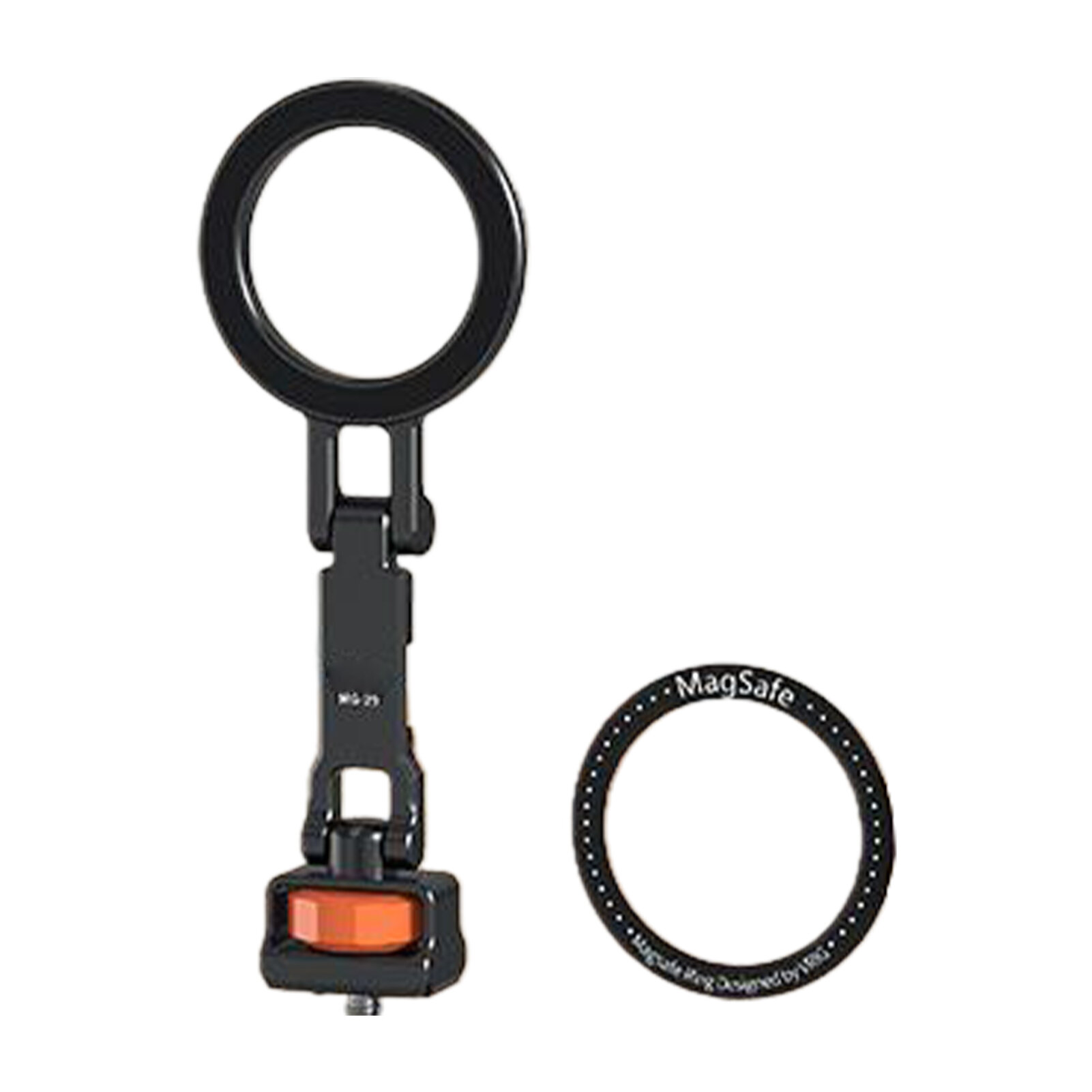 Магнитная складная телефонная подставка 1/4 винта и холодное крепление для обуви для живой потоковой фотографии