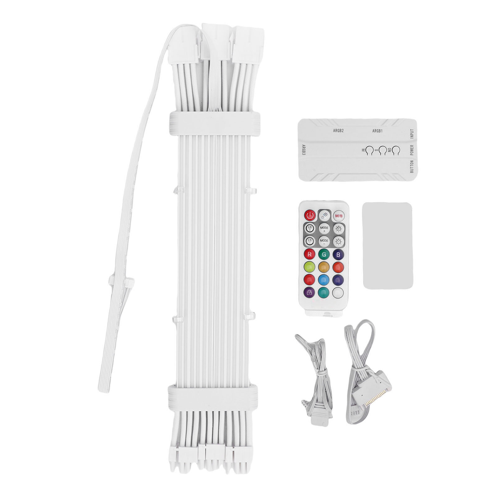 Argb PSU кабель гибкий графический GPU