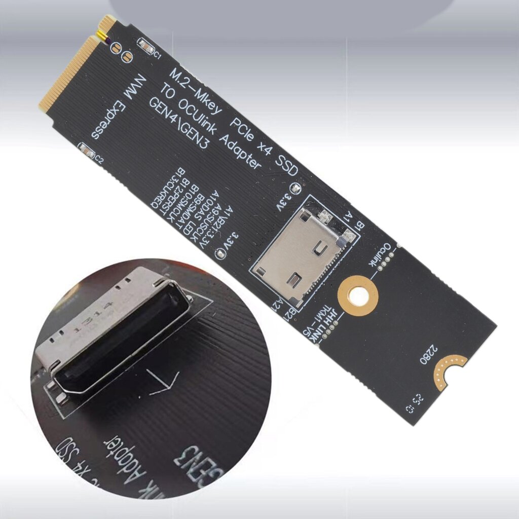 Конвертер M.2 NVMe в U.2 — фото 1