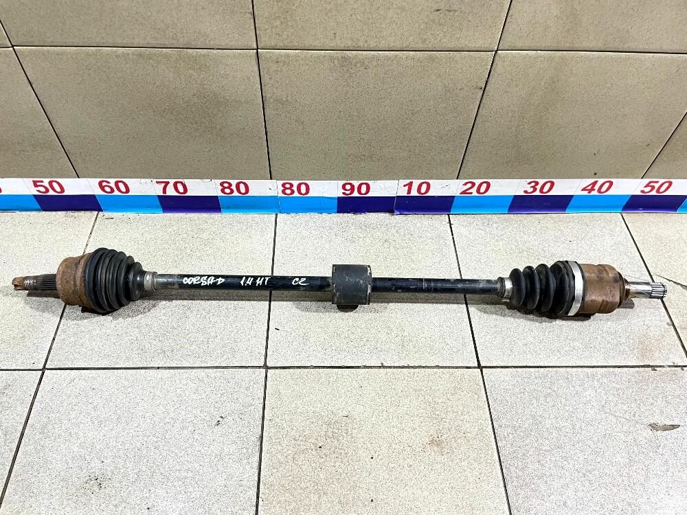 Полуось передняя правая Opel Corsa D 5374174