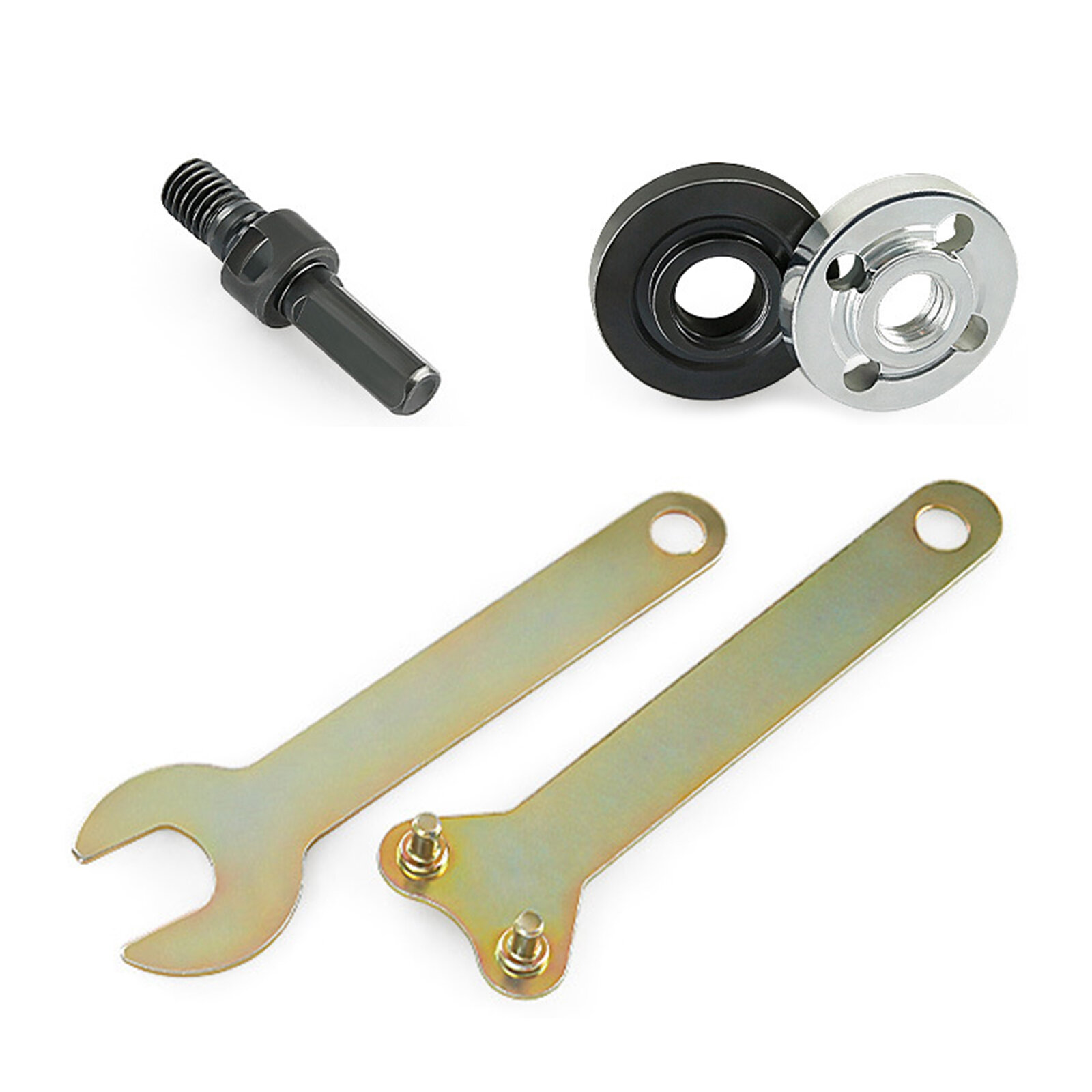 Набор адаптеров для преобразования дрели в угловую шлифмашину