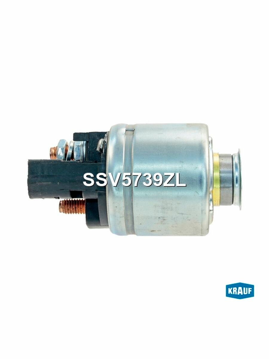 Втягивающее реле cтартера для а/м Lada Kalina, Priora, Granta, Krauf SSV5739ZL