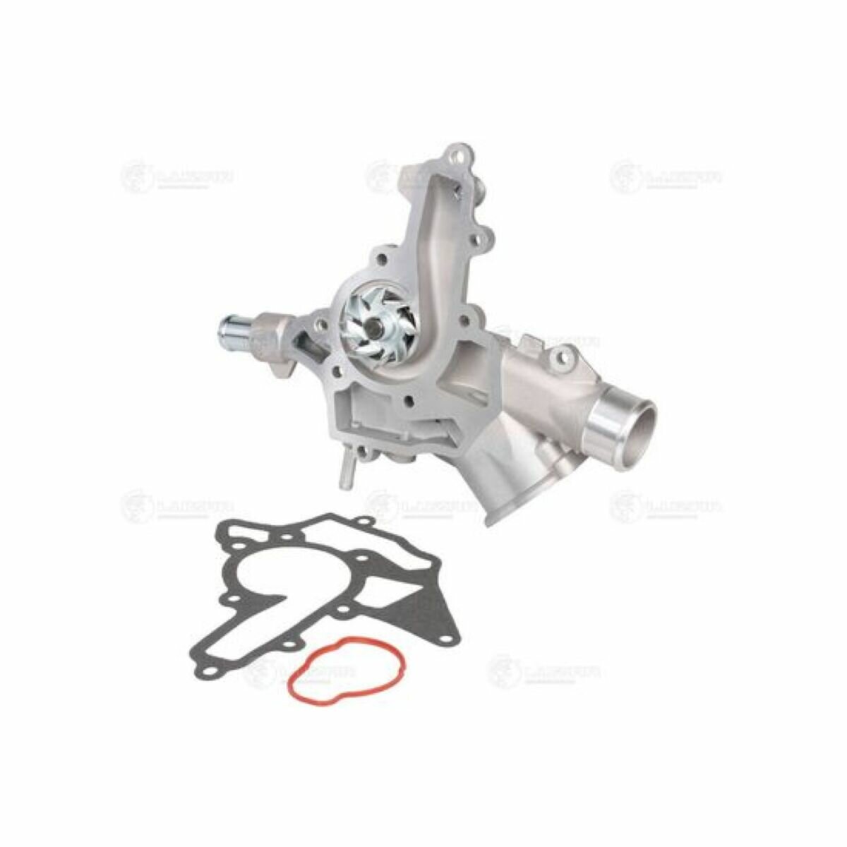 Насос Водяной Для А/М Opel Astra H (04-)/Corsa D (06-) 1.2I/1.3I/1.4I (Lwp 2112)(Luzar Lwp2112)