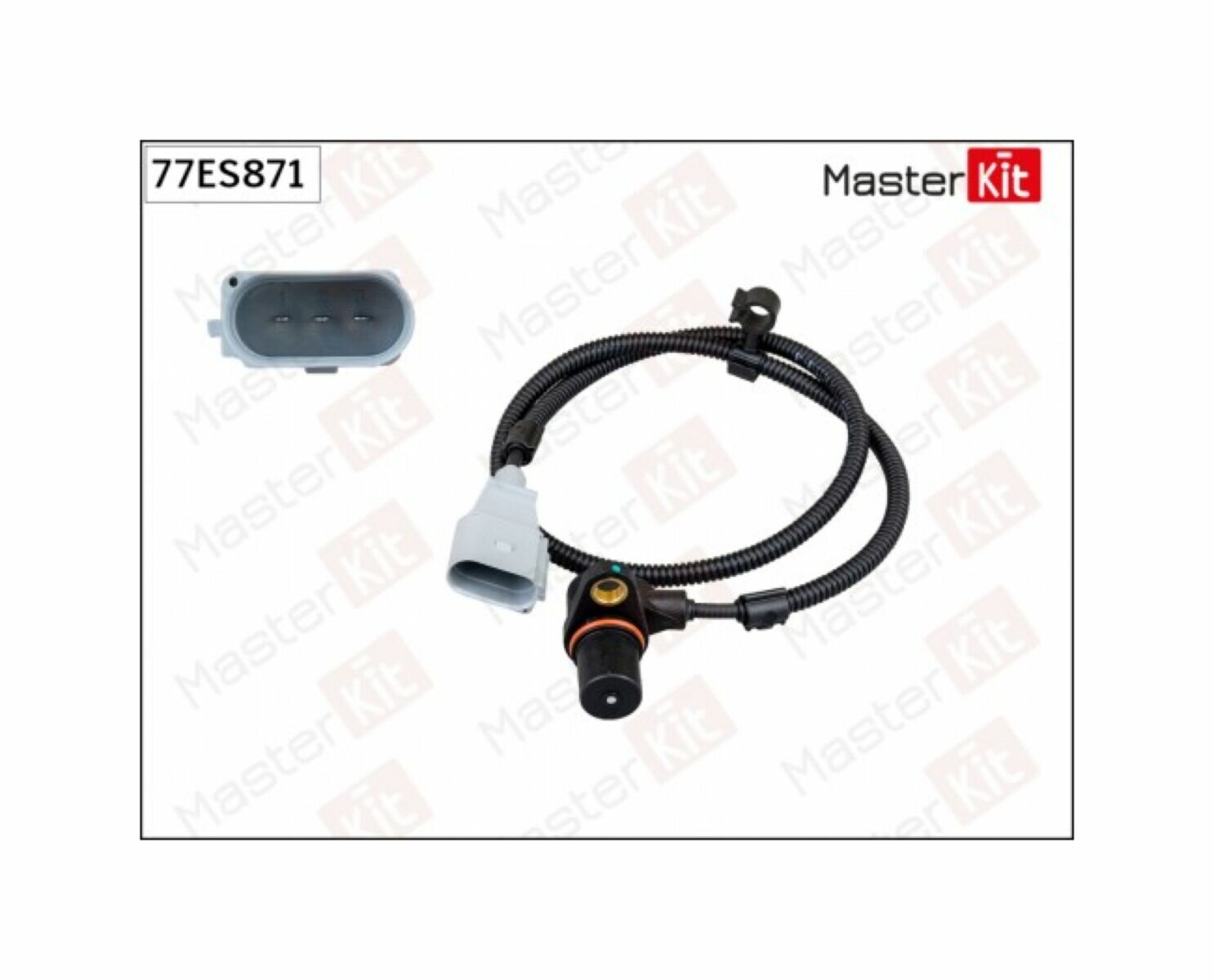 Датчик, Положение Коленвала Audi A4/A6 97-08(Masterkit 77Es871)