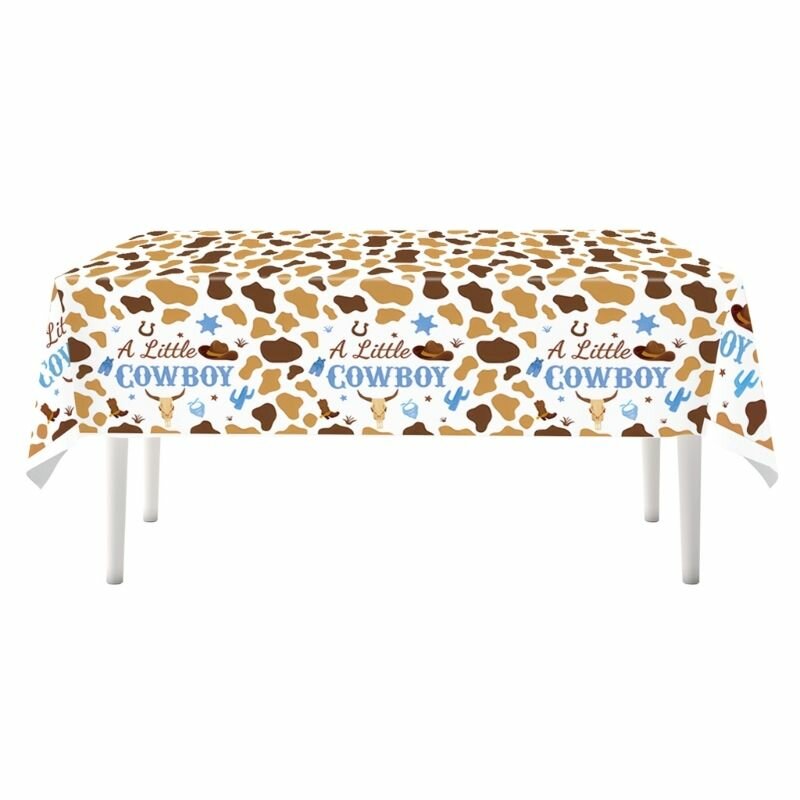 Набор посуды для вечеринки в стиле ковбоев