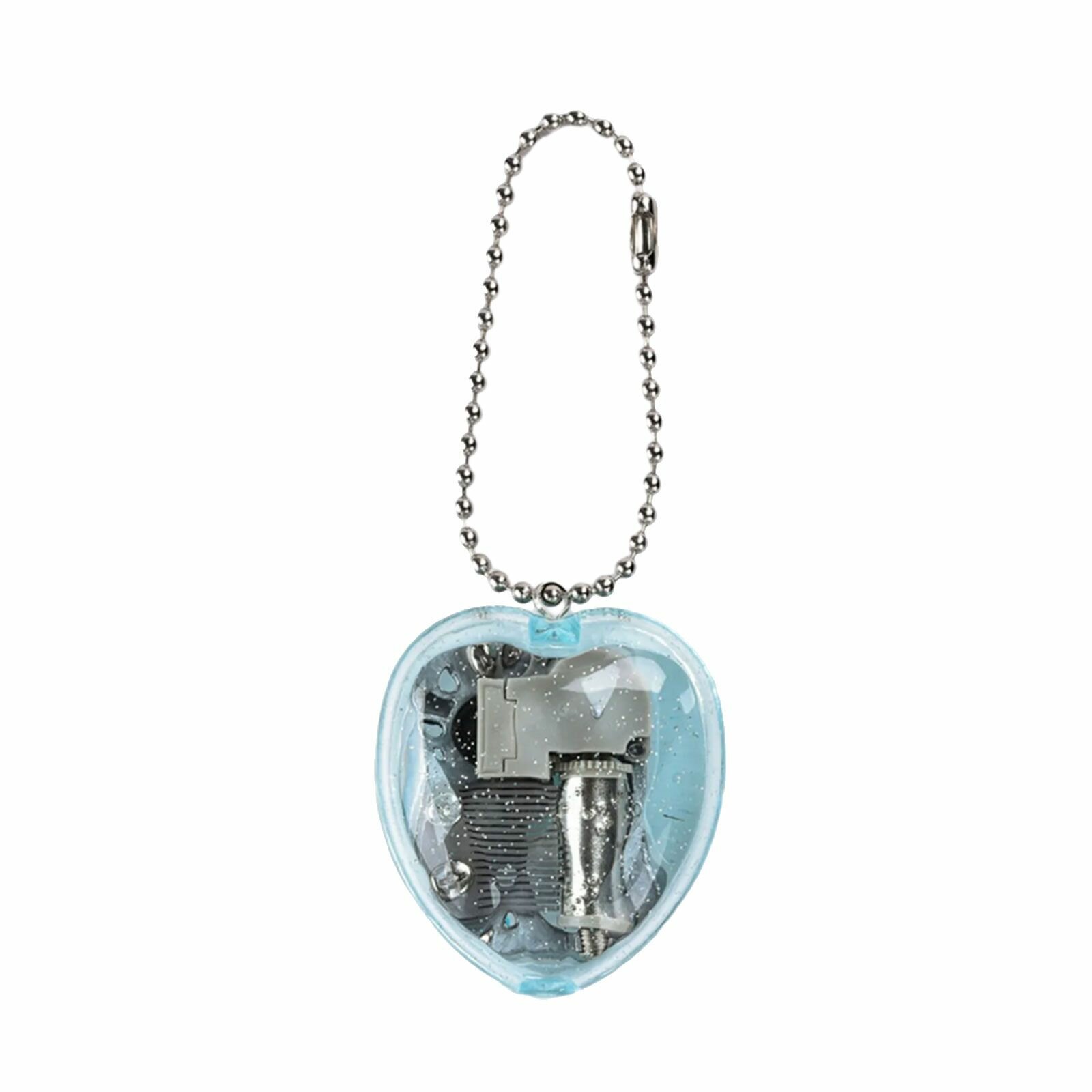 Элегантная музыкальная шкатулка в форме сердца подвесное украшение идеальный подарок для любимых и коллекционеров