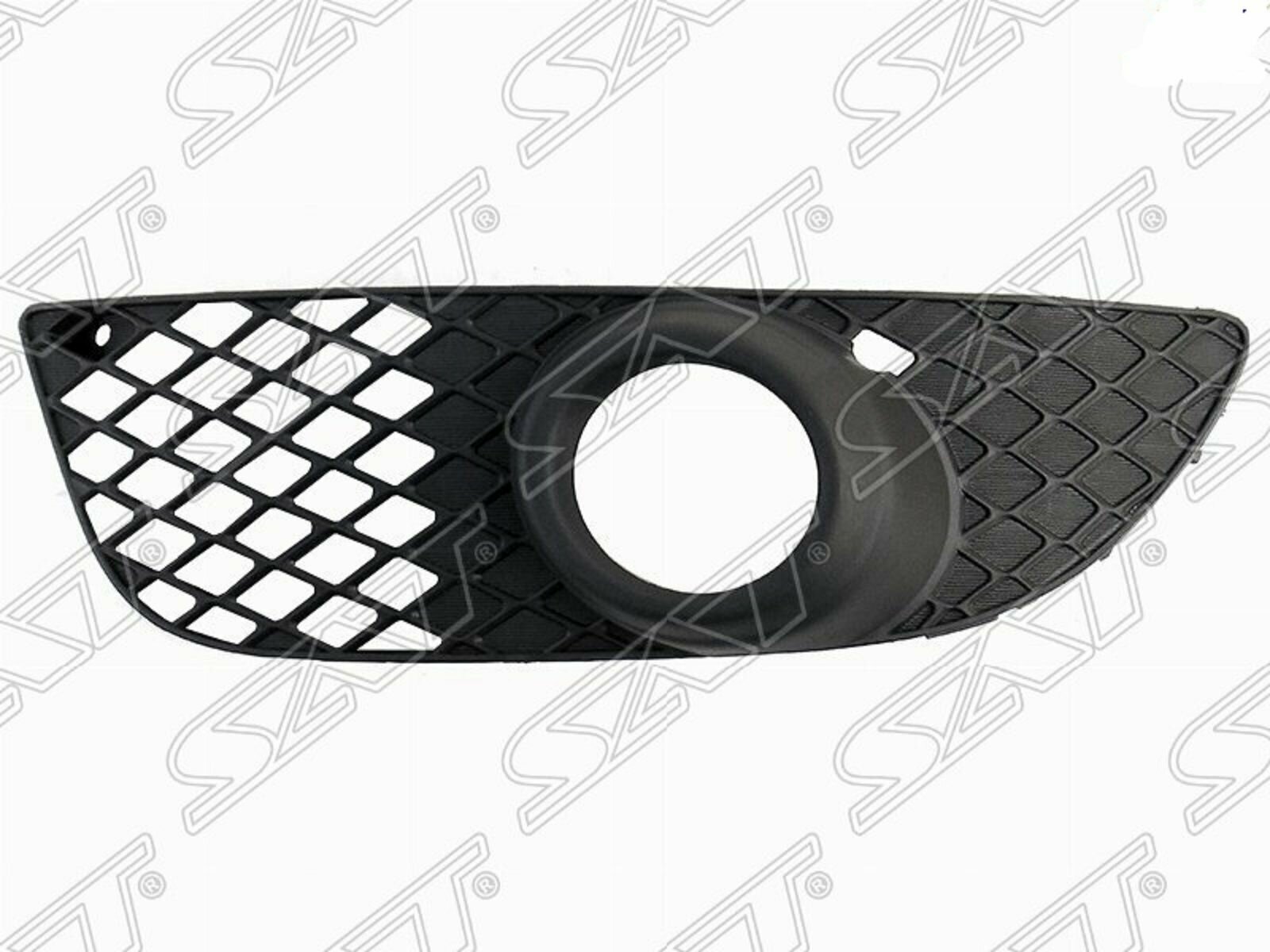 Оправа ПТФ MITSUBISHI LANCER X 07-15 LH в бампер ST-MBW5-000-0