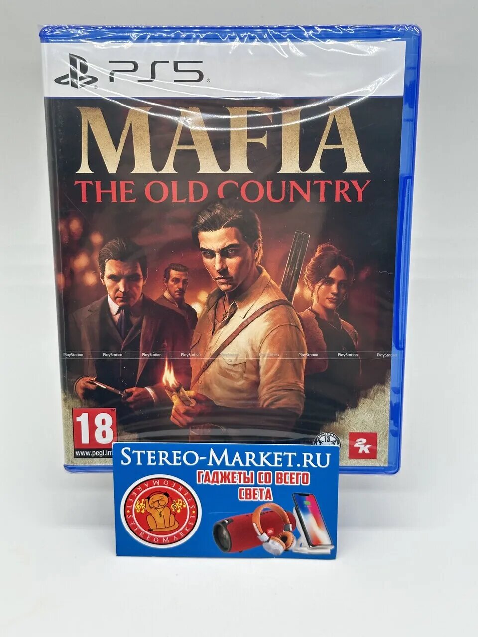 Диск Mafia The old Country для Play station 5 (русские субтитры)