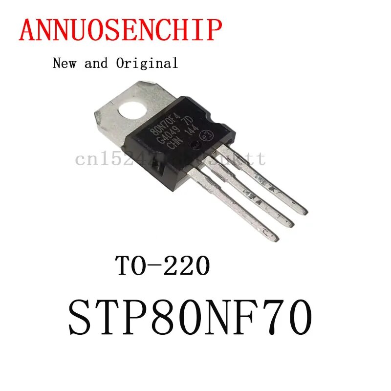 20 шт. новые и оригинальные 100% новые 80NF70 TO-220 оригинальные микросхемы BGA STP80NF70