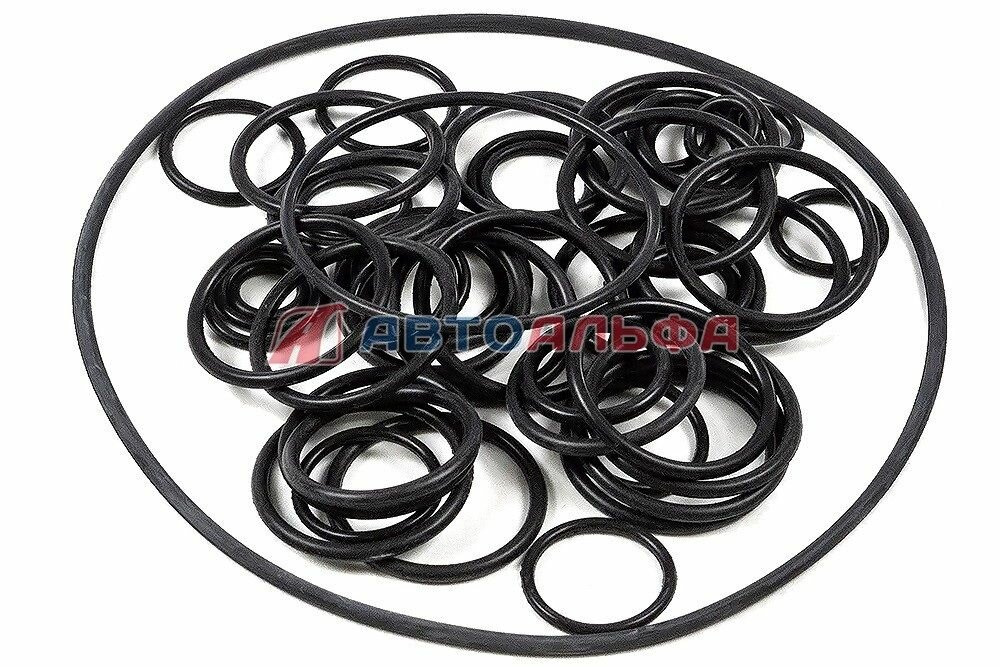 Ремкомплект ТНВД КАМАЗ (9 наим, уплотнительные кольца) (АО БРТ г. Балаково)