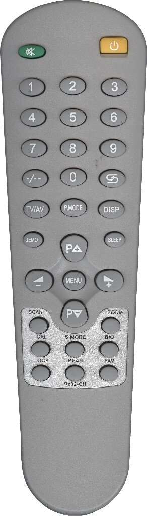 Пульт Huayu RC02-CH для телевизора Supra