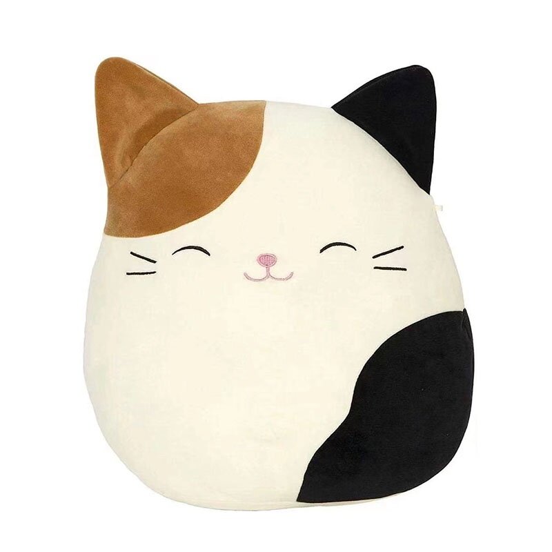 Милые плюшевые игрушки Squishmallow "Университет монстров": Салливан и Майк Вазовски, подарки на Рождество и день рождения
