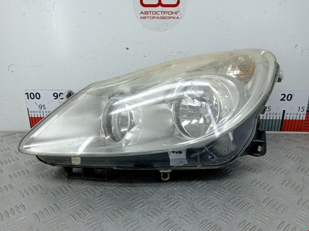 Фара левая Opel Corsa D 93189358 арт. 2230969