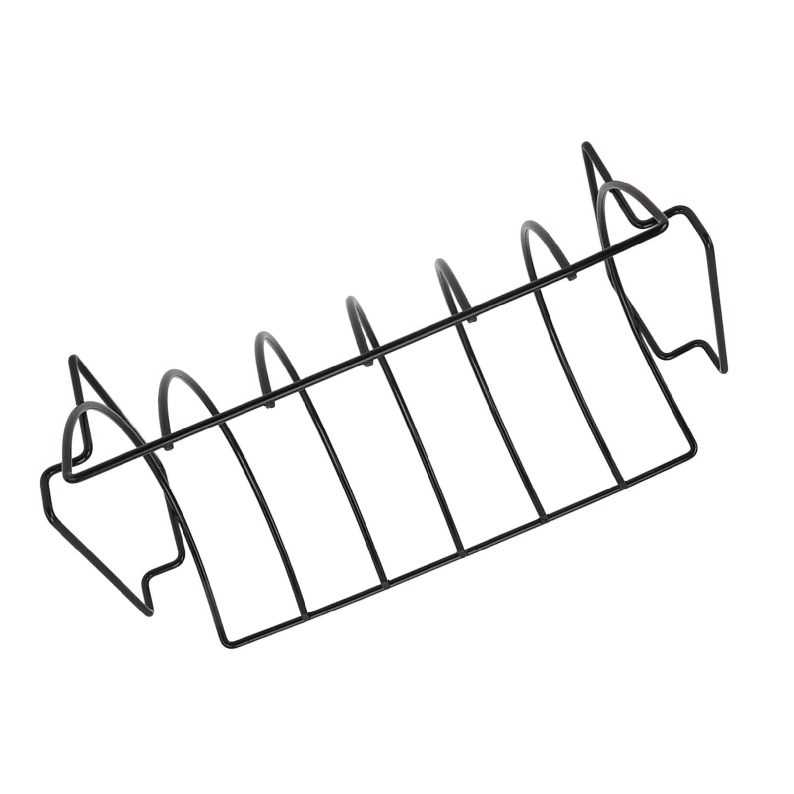 Подставка для ребер с антипригарным покрытием, подставка для обжарки куриного стейка, инструмент для барбекю, говяжьи ребрышки, гриль